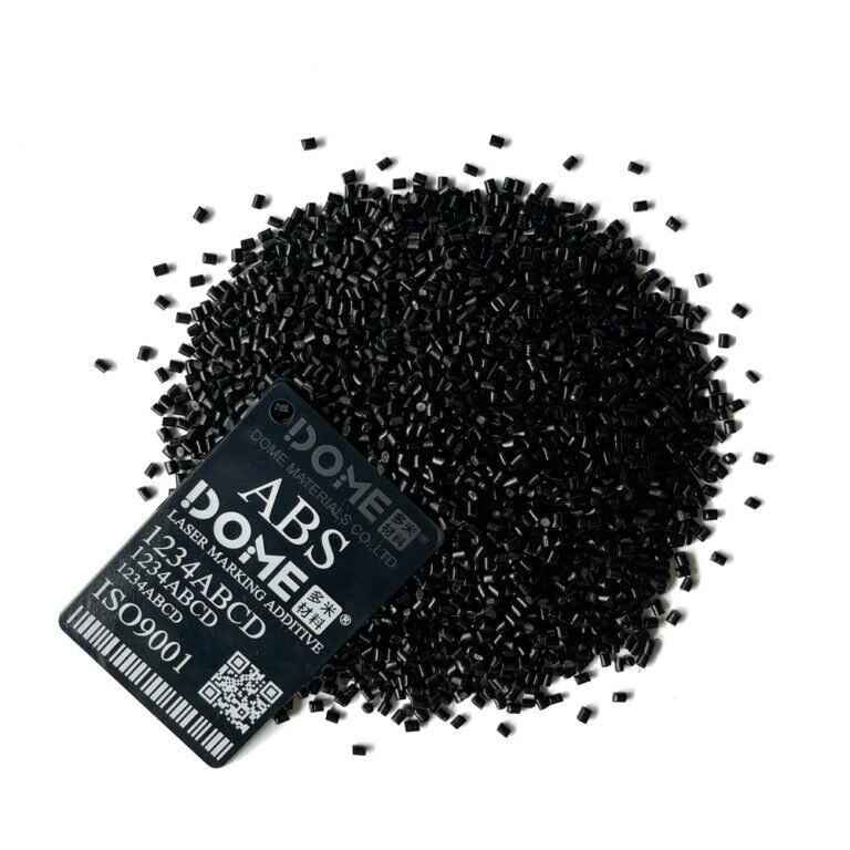 Laser Marking Additive | Laser-marked White On Black Polymer